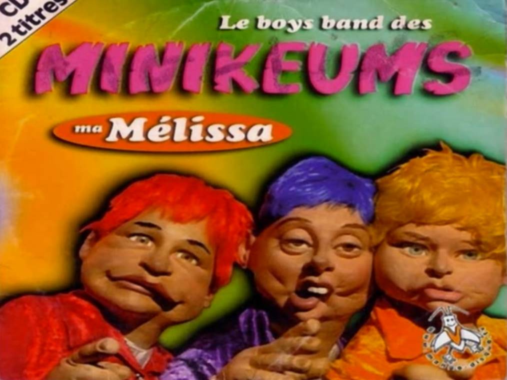 Ma Mélissa, tube des Bogoss Five (Les Minikeums) - Sweet Flashback