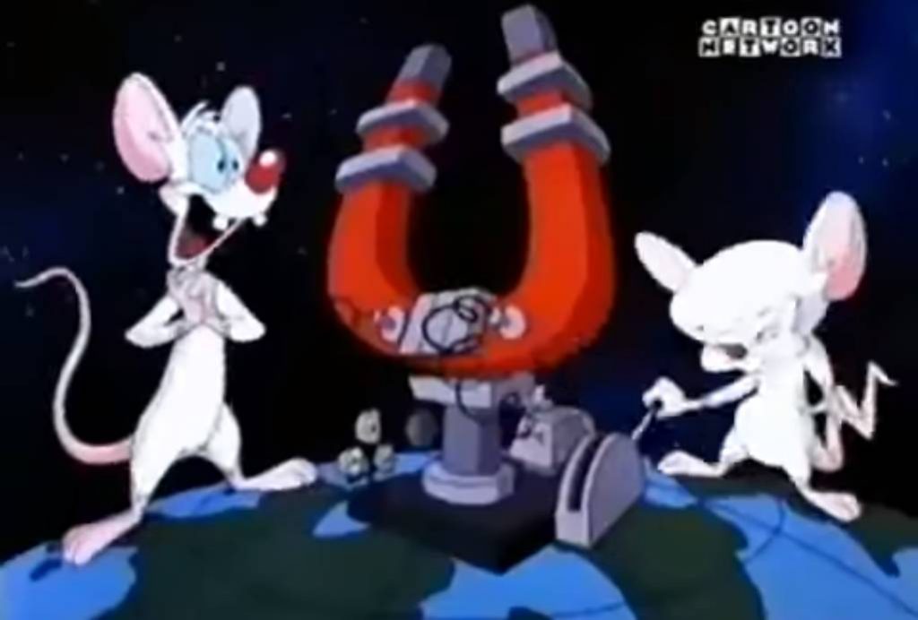 Minus et Cortex, dessin animé cartoon des années 90 - Sweet Flashback