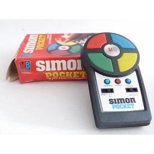 Le jeu de mémorisation Simon - Sweet Flashback