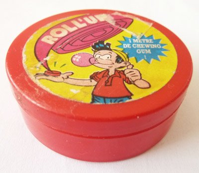 Les chewing-gums en bande Roll-up - Sweet Flashback